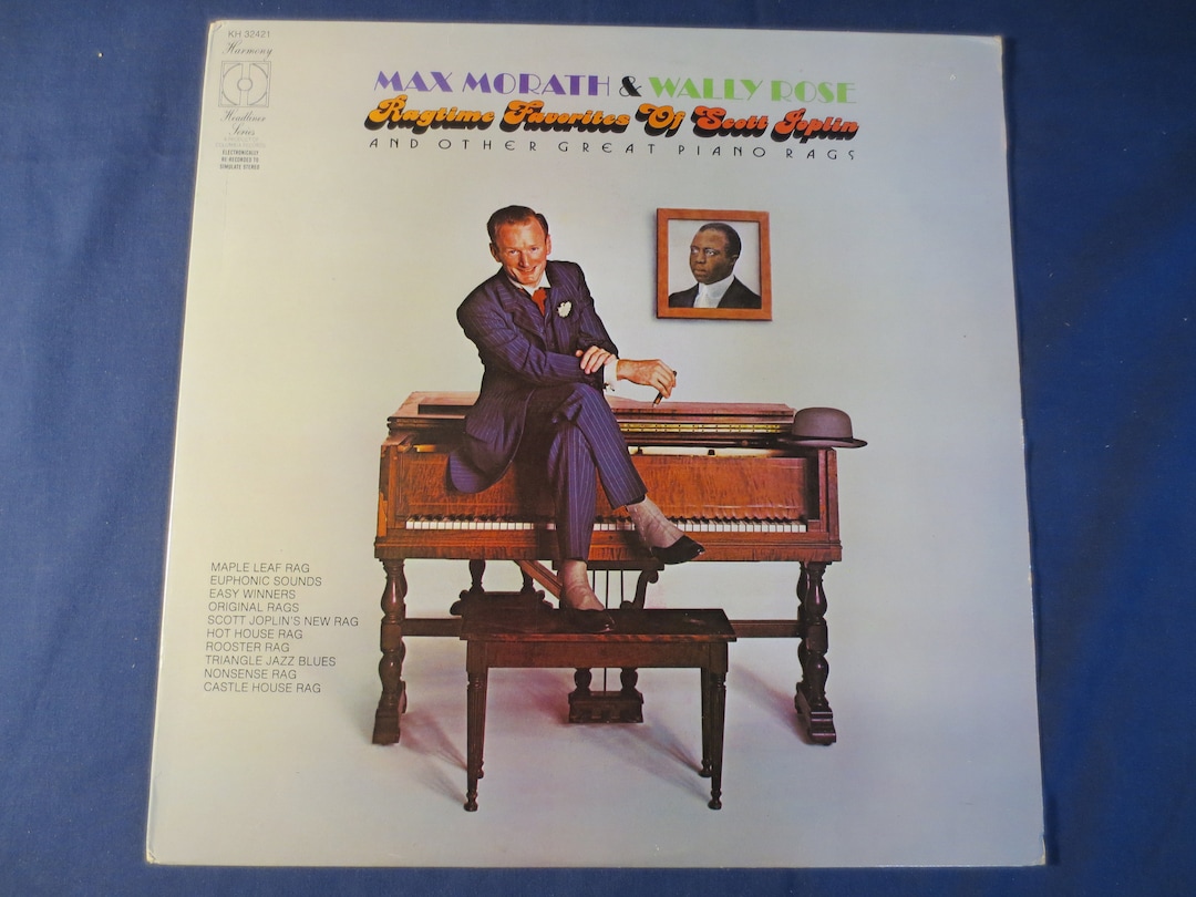 Vintage Records, MAX MORATH, Wally ROSE, Ragtime Favorites, Ragtime ...