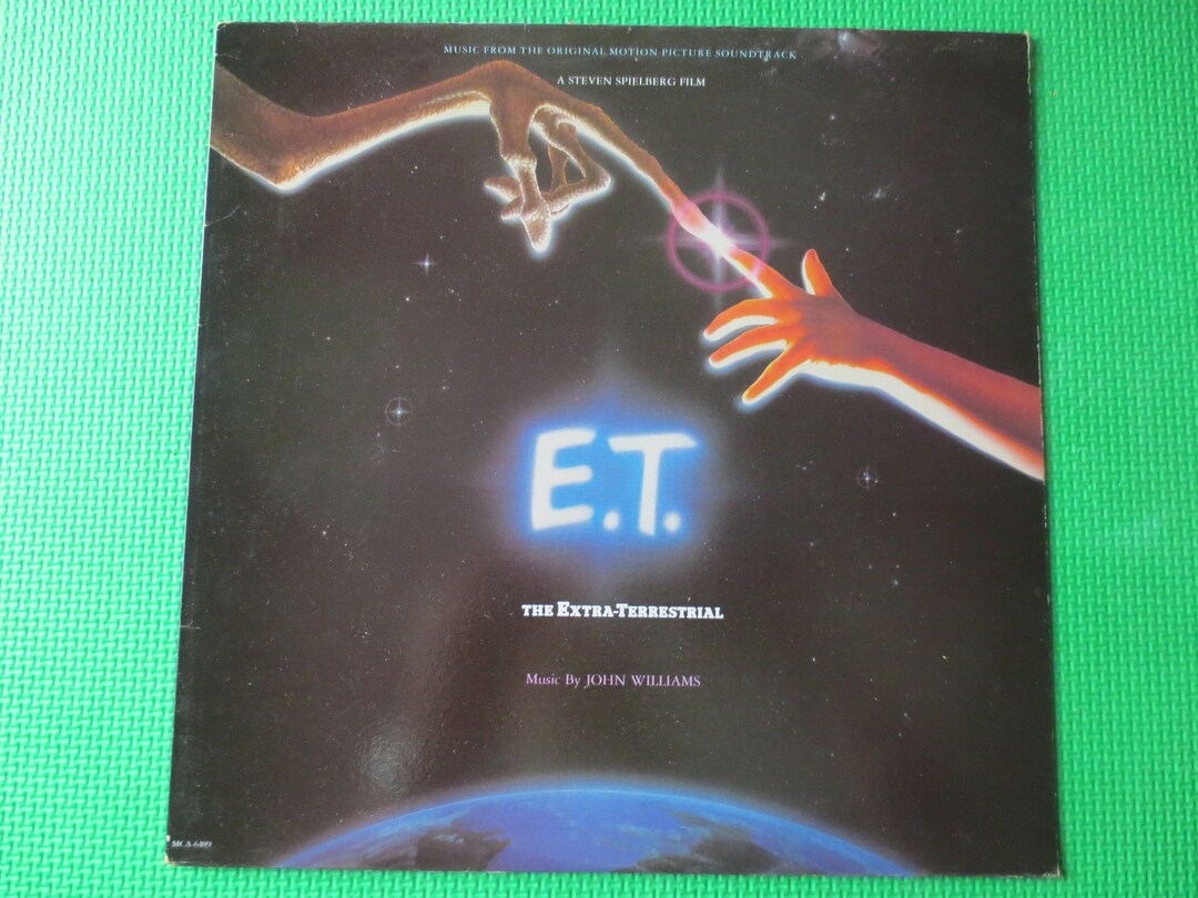 ET, EXTRA-TERRESTRIAL, Disneyland Records, Disney Records, Childrens ...