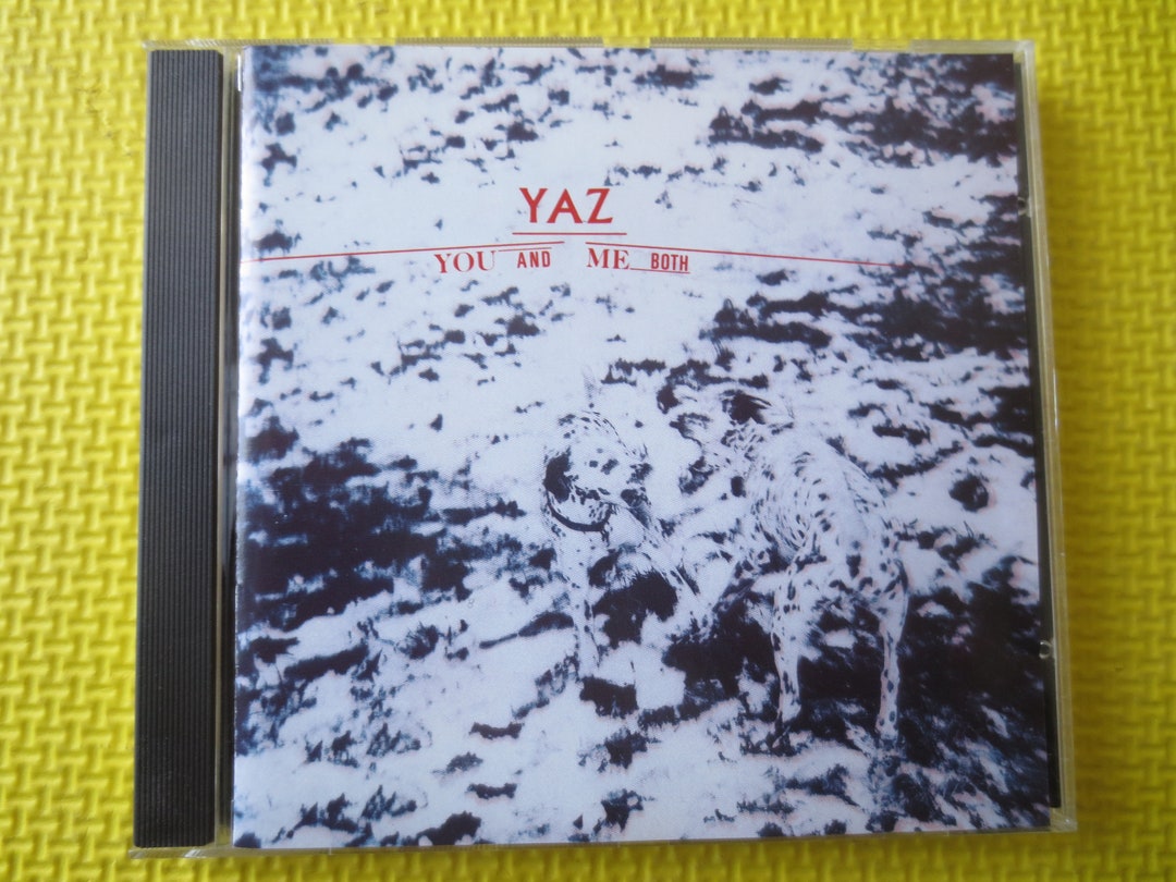 Vintage YAZ "you and Me Both" CD - 1987 Rock/pop Album - Etsy