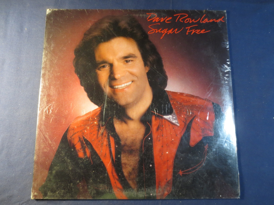 Dave Rowland "sugar Free" LP - 1982 Debut Album (factory Sealed) - Etsy