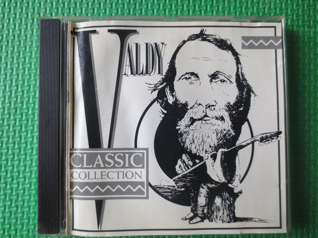 Vintage Valdy "classic Collection" CD - 1988 Pop Music Album - Etsy