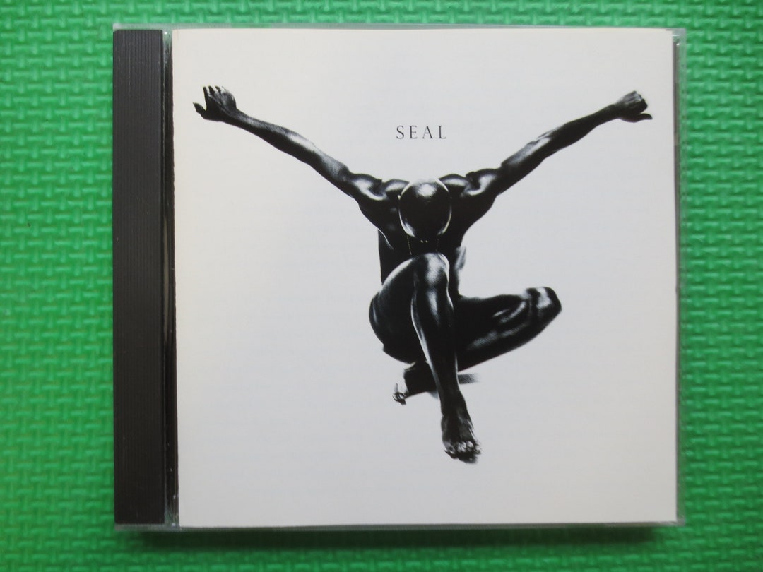 Vintage SEAL Debut Album CD - 1994 Pop Soul Music - Etsy