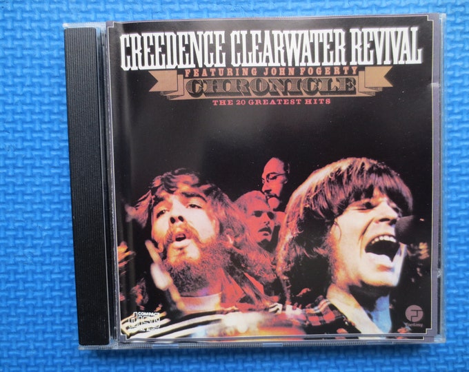 Vintage Cd, CCR, CHRONICLE, GREATEST Hits, Ccr Cd, Ccr Album, Ccr Songs ...