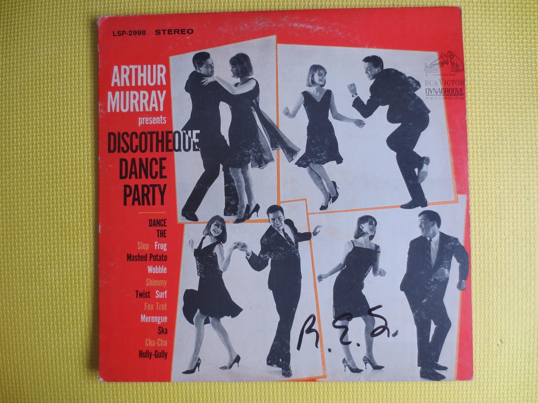 DISCOTHEQUE, DANCE PARTY, Arthur Murray Record, Party Dance Album, Novelty Record, Novelty Album ...