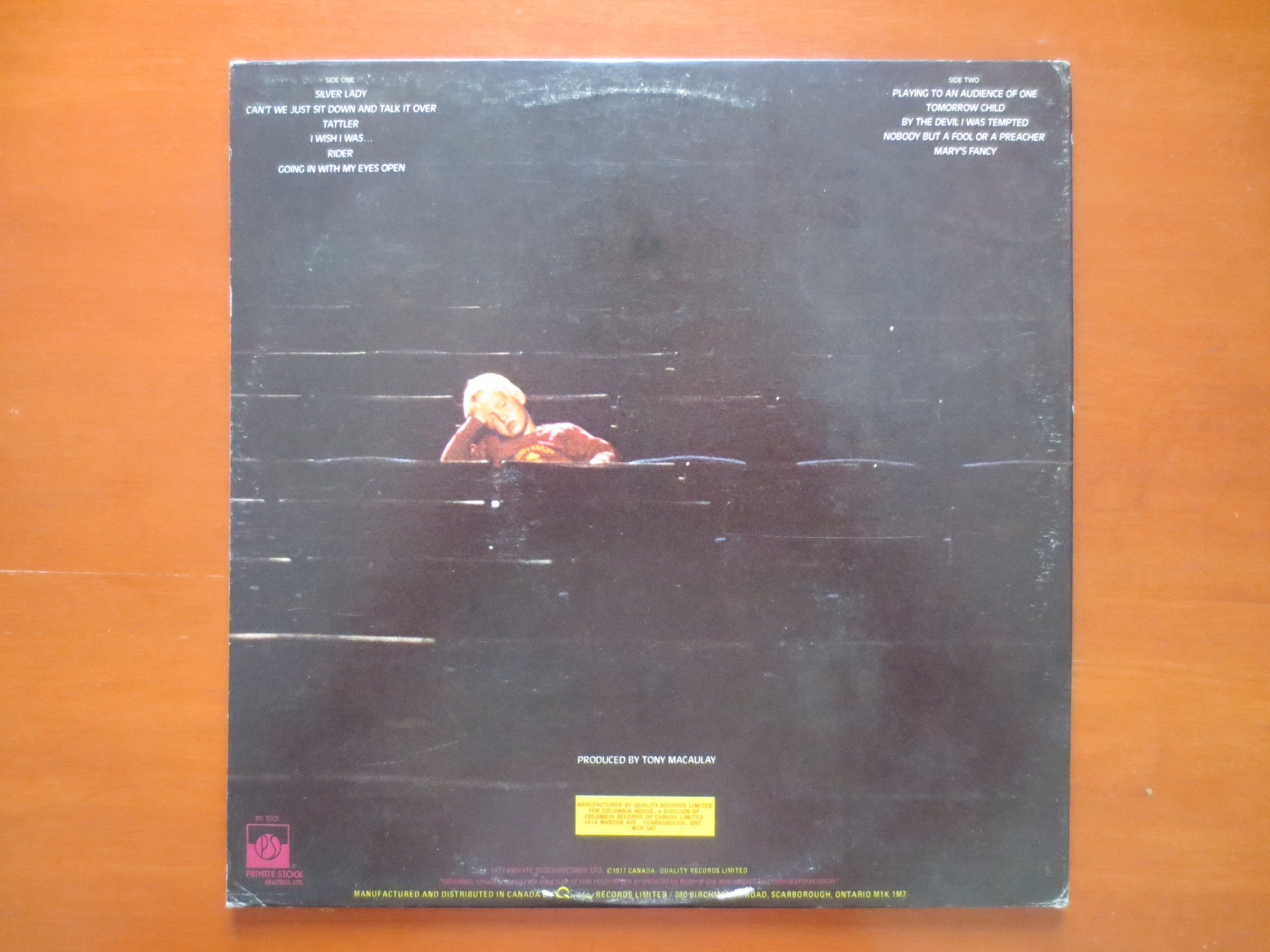 Vintage Records DAVID SOUL Record PLAYING Album David Soul | Etsy