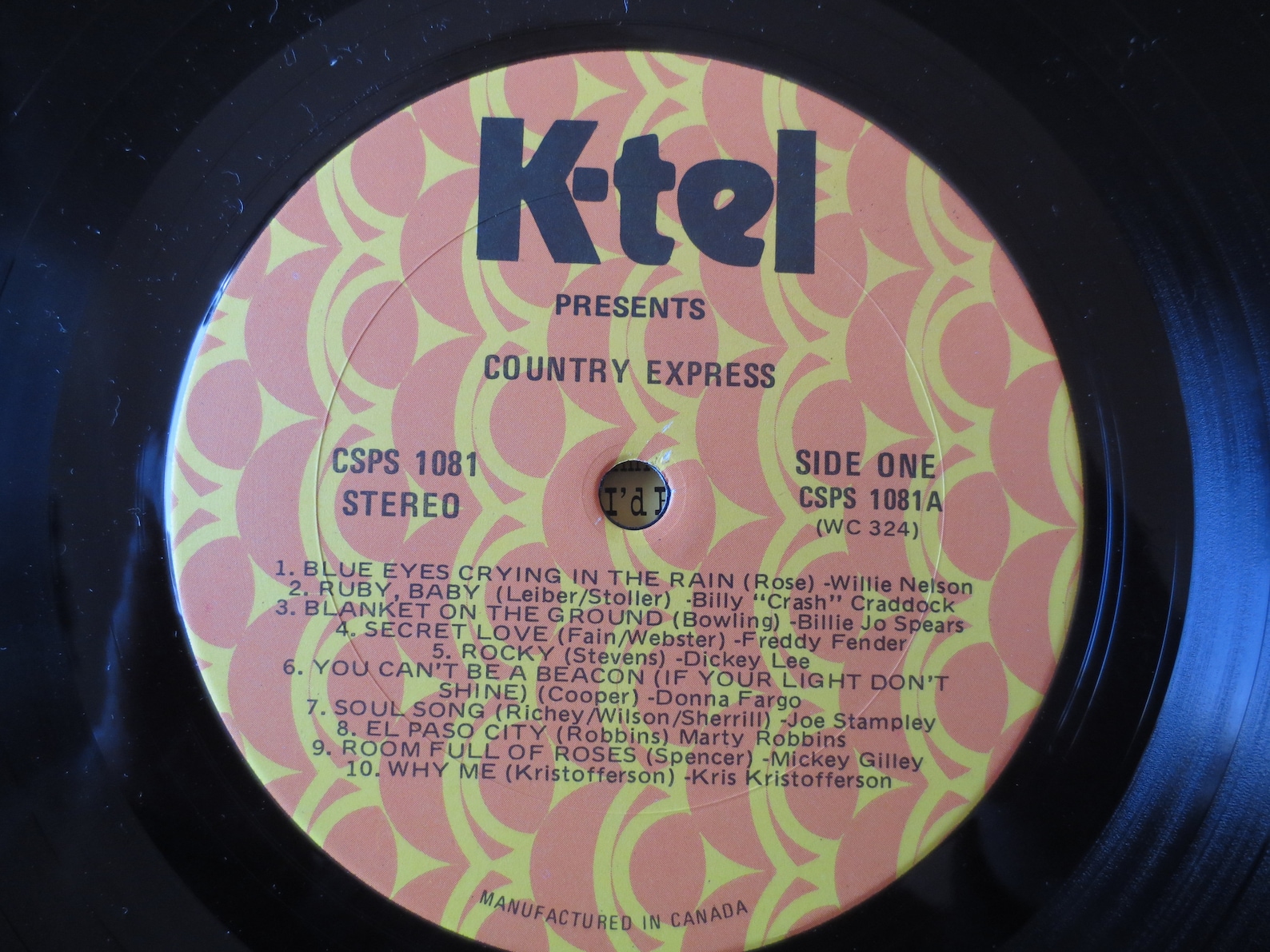 Vintage Records COUNTRY EXPRESS K-TEL Records K-tel Album - Etsy UK