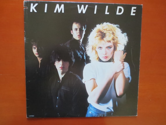Vintage Records KIM WILDE Record Kim WILDE Album Kim Wilde | Etsy