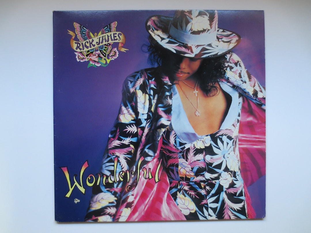 RICK JAMES, WONDERFUL, Vintage Vinyl, Rick James Records, Rick James ...
