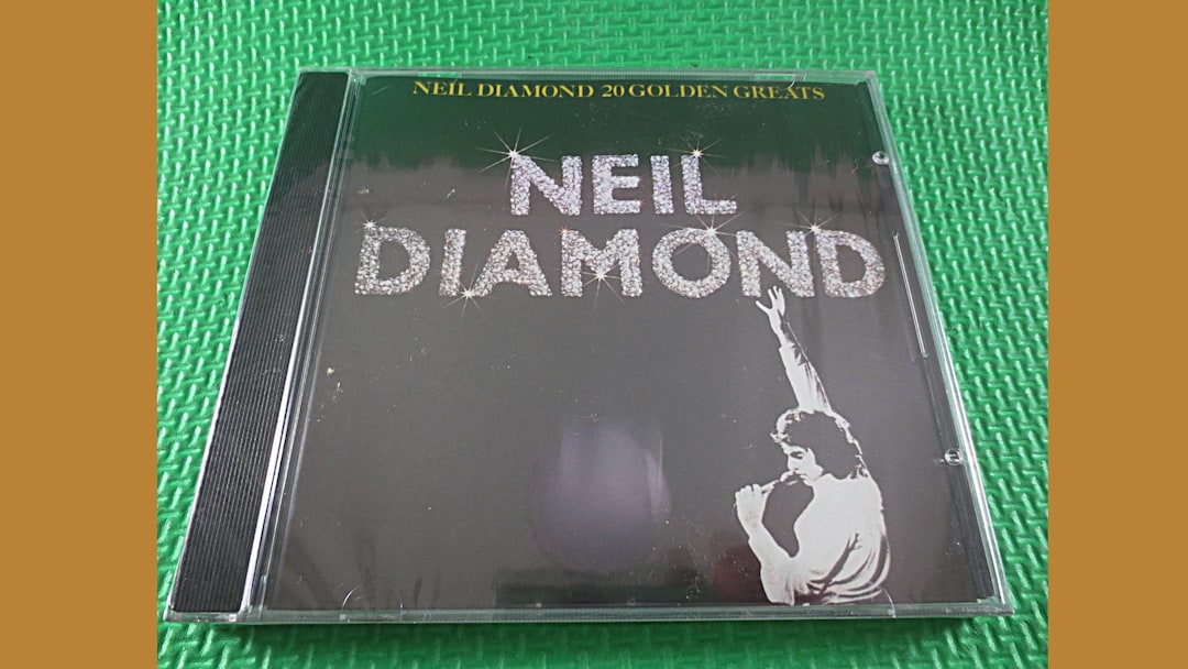 NEIL DIAMOND, Factory SEALED, 20 Golden Greats, Neil Diamond Cd, Neil ...