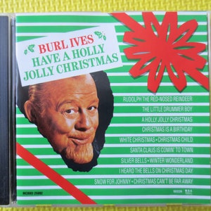 Vintage Cds, BURL IVES, CHRISTMAS Album, Christmas Music Cd, Christmas ...