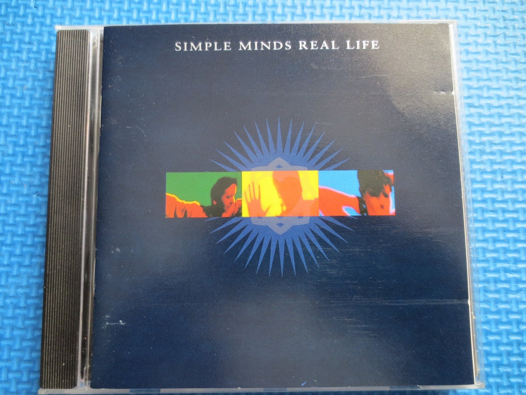 Vintage Cd's, SIMPLE MINDS, Real Life Cd, SIMPLE Minds Music, Simple ...