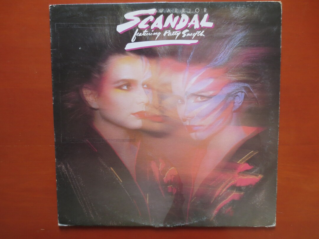 Vintage Scandal Vinyl Record: Warrior Album, 1984 Pop Rock - Etsy