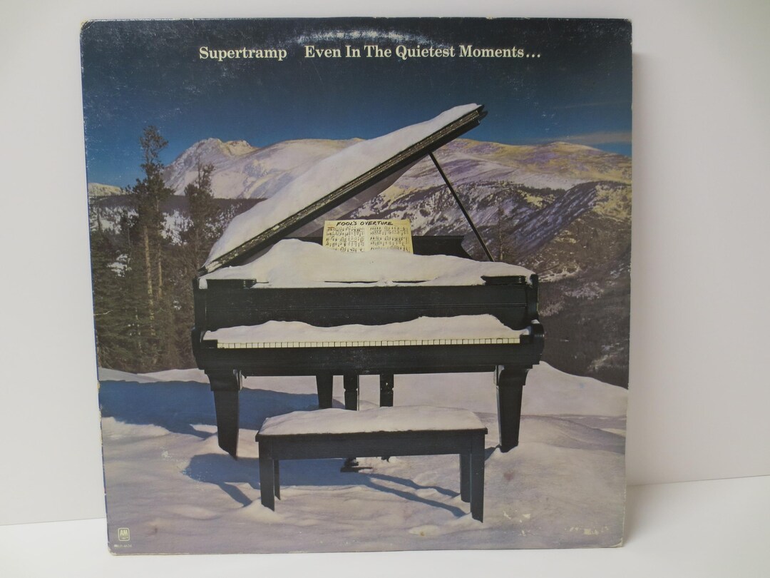 SUPERTRAMP, the QUIETEST Moments, Rock Record, SUPERTRAMP Albums ...