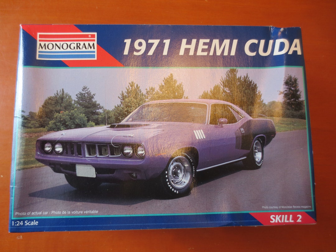 Vintage Models, 1971 HEMI CUDA, Car MODELS, Automobile Models, Model ...