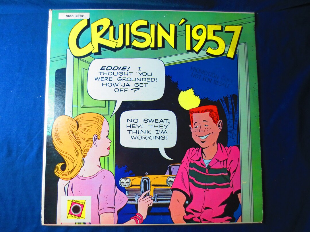 Vintage Vinyl Record: CRUISIN' 1957 - 1970 Pop Album - Etsy