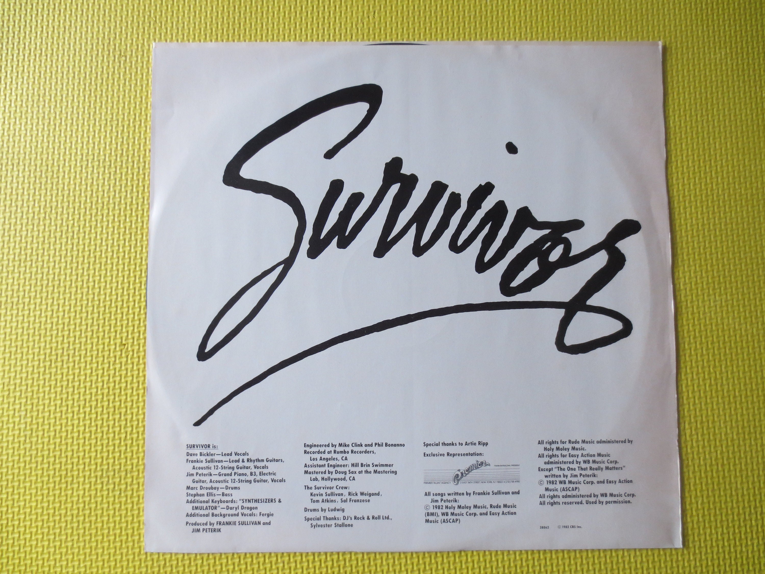 Survivor Band Logo
