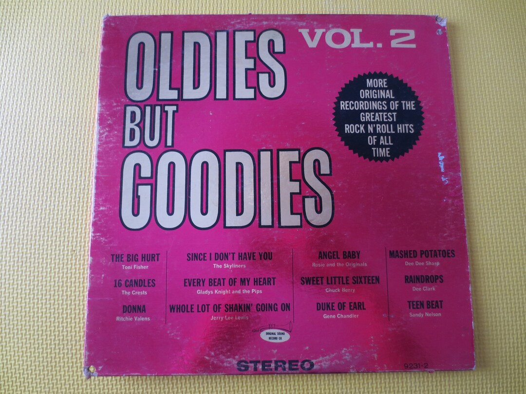 Oldies But Goodies Schallplatte Vol. 2 - 1962 Vintage Langspielplatte ...