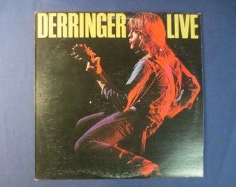 Rick Derringer – All American Boy, Vintage Vinyl Record Album Record ...