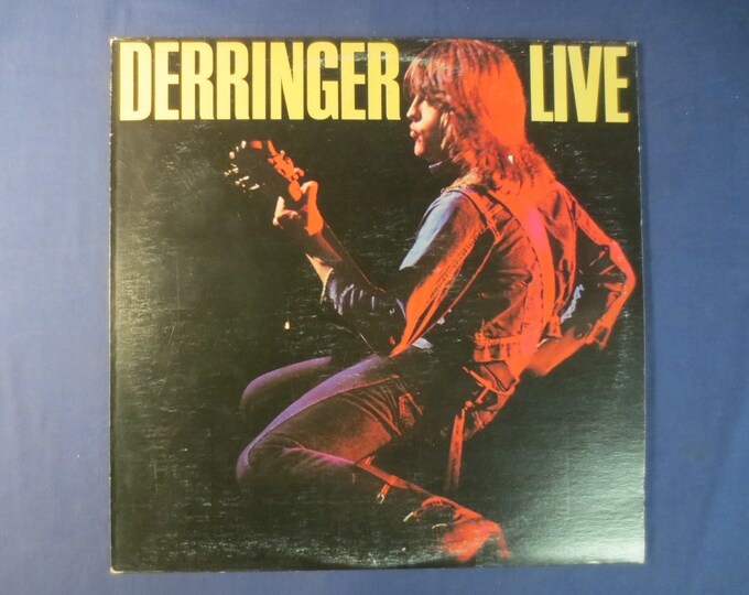 Rick Derringer – All American Boy, Vintage Vinyl Record Album Record ...