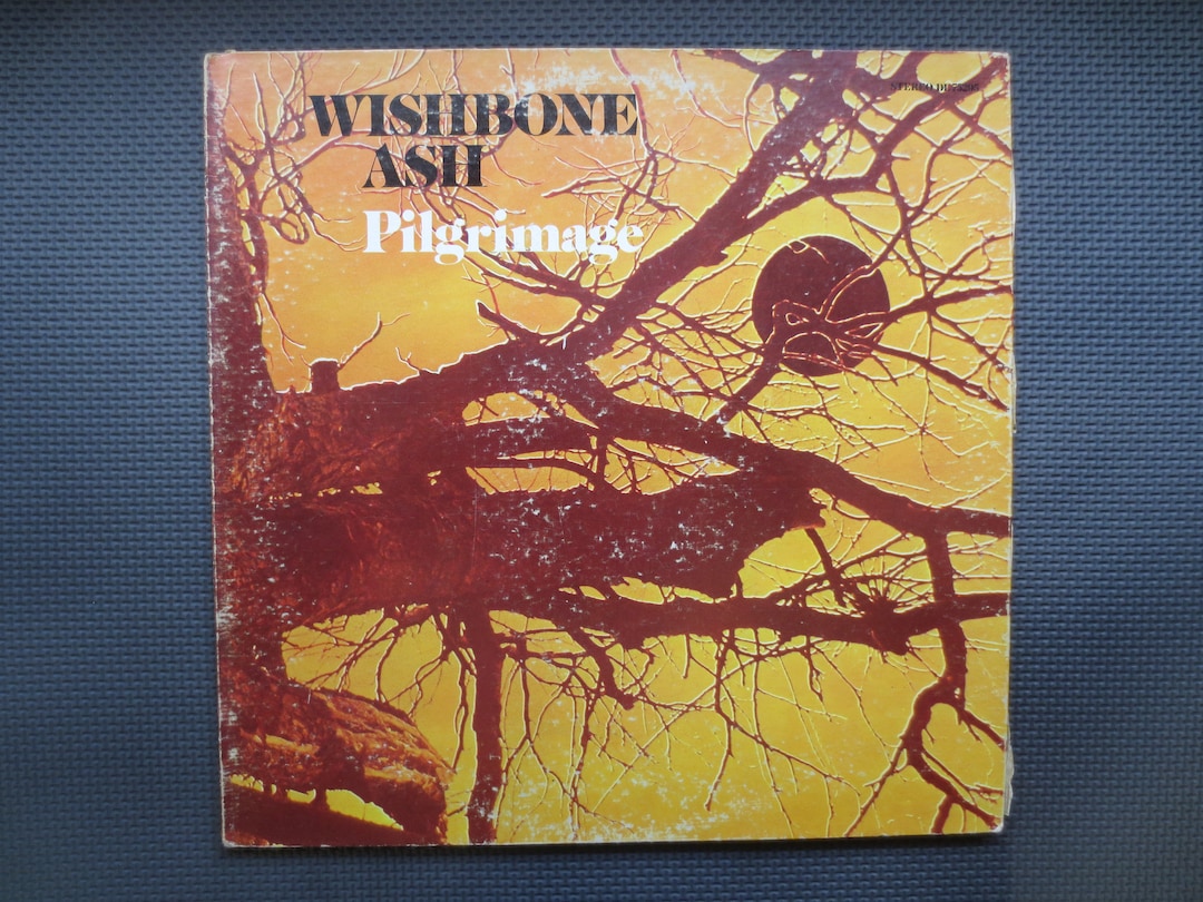 WISHBONE ASH, PILGRIMAGE, Wishbone Ash Record, Wishbone Ash Album, Wishbone Ash Lp, Classic Rock ...