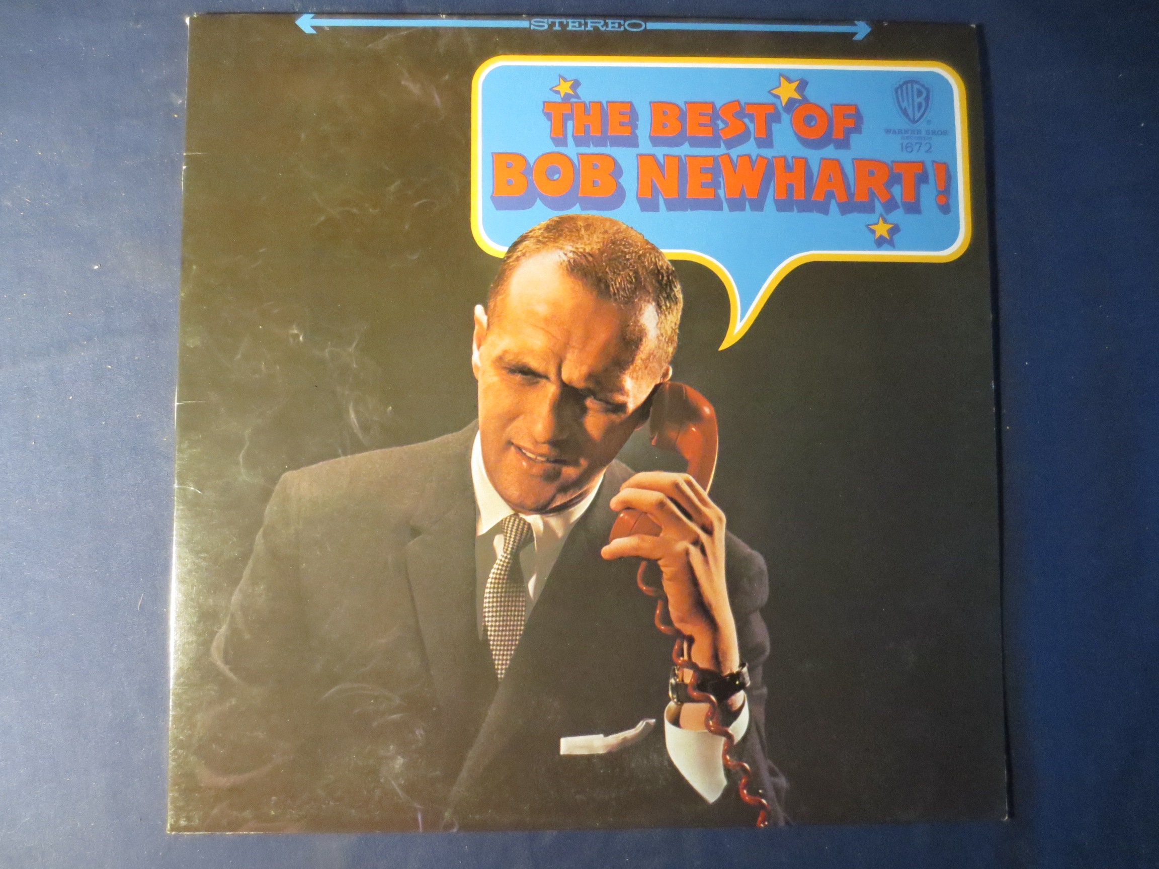 Vintage Records BOB NEWHART The BEST of Comedy Records Bob | Etsy