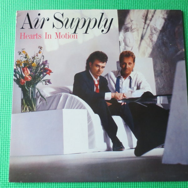 Air Supply Lp Record - Etsy