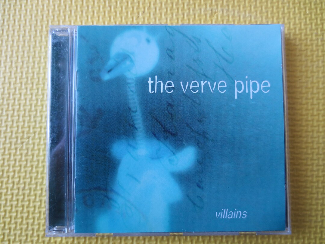 Vintage Cds, the VERVE PIPE, VILLAINS, the Verve Pipe Cd, Rock Cds, the ...