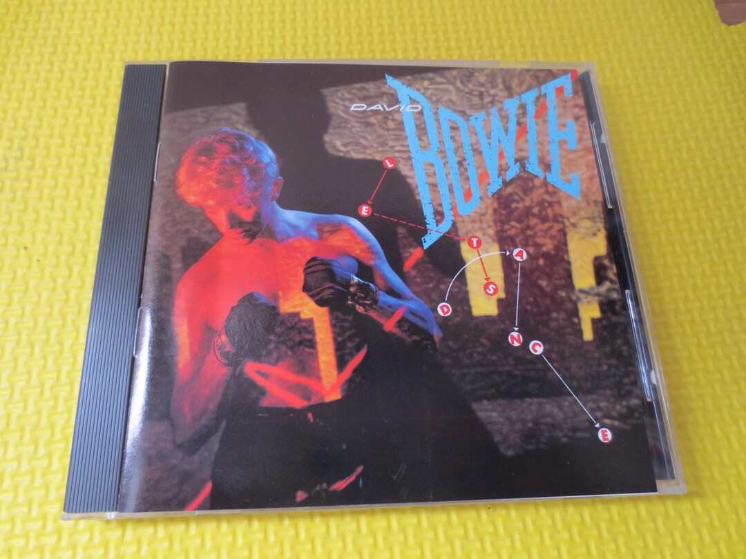 Vintage David Bowie 'let's Dance' CD - 1983 Rock Album - Etsy