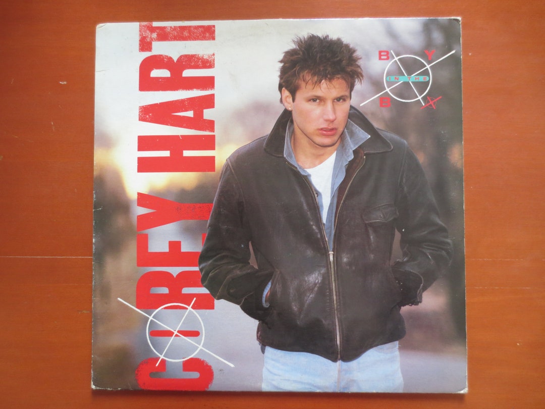 Corey Hart - Boy in the Box Vinyl Record - 1985 With Poster - Etsy