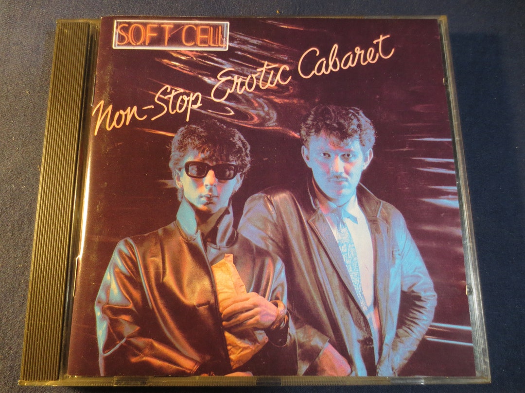 Vintage Soft Cell CD: Non-stop Erotic Cabaret, 1981 Compact Disc - Etsy