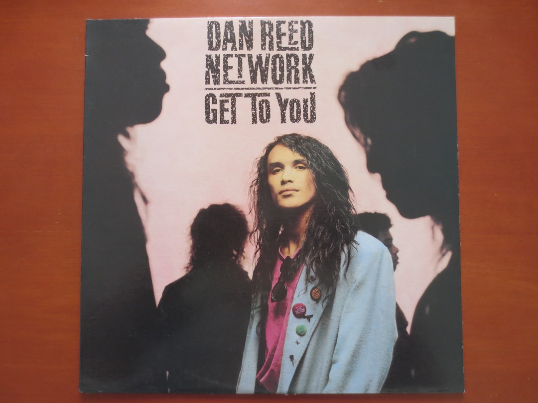 Vintage Record DAN REED NETWORK Dan Reed Dan Reed Music - Etsy