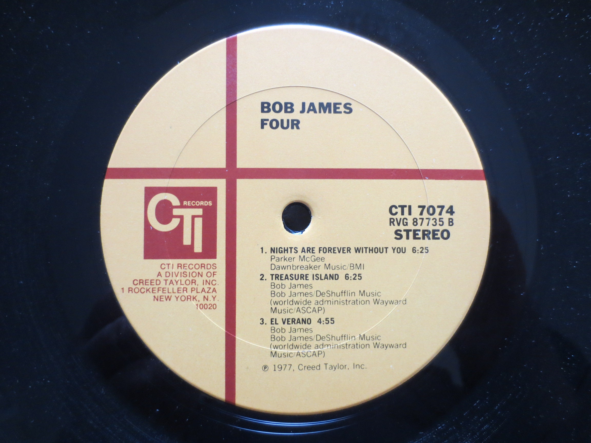 Vintage Records BOB JAMES Record 4 Album Bob James Album | Etsy