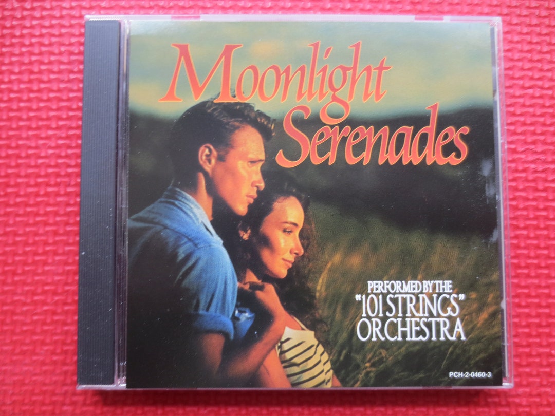 MOONLIGHT SERENADES, ROMANTIC Music Cd, Slow Dancing, Romance Music Cd ...