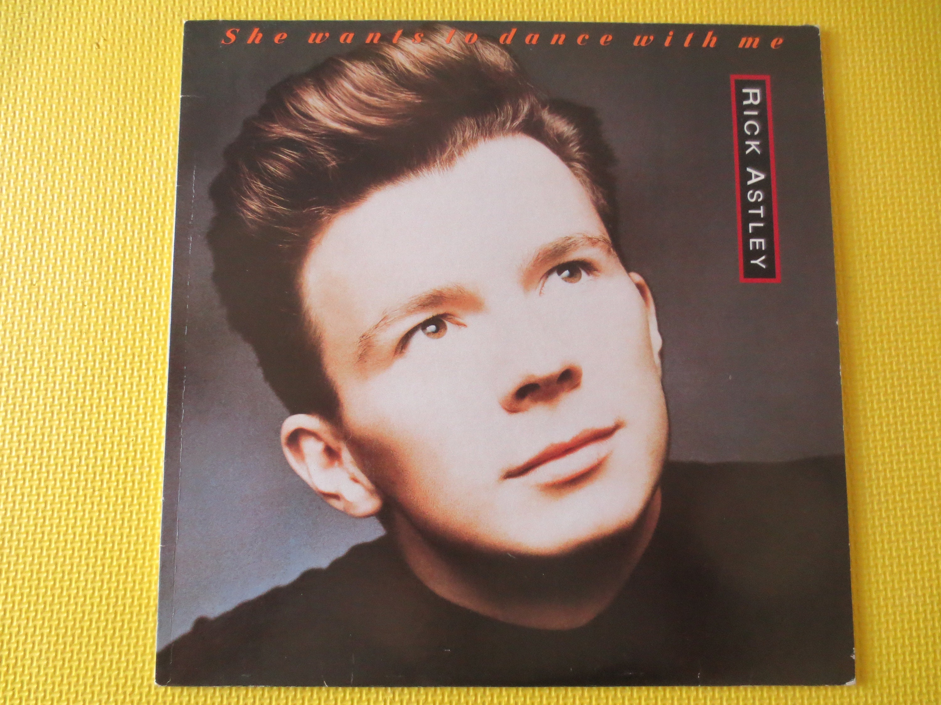 Rick Astley Albums