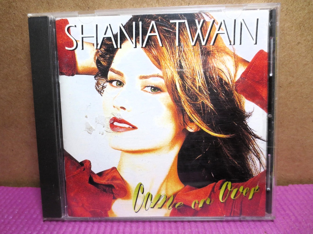 Vintage Shania Twain 'come on Over' CD - 1997 Pop Album - Etsy