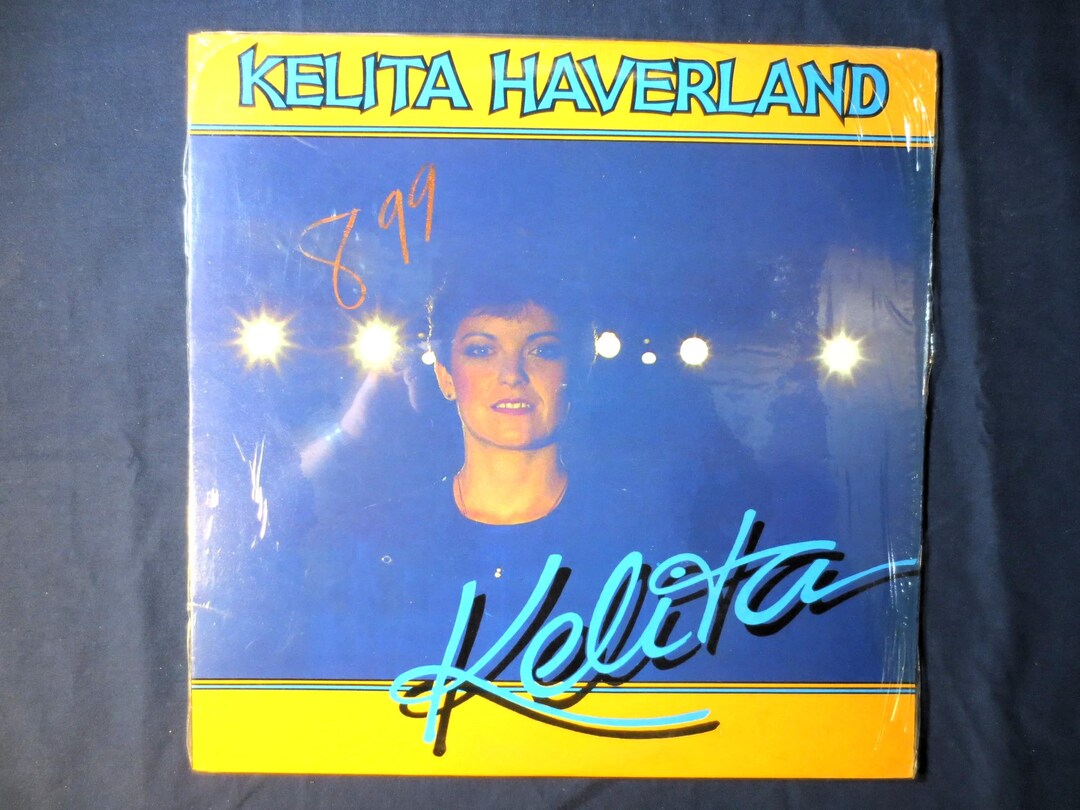 KELITA HAVERLAND, KELITA, Country Records, Kelita Album, Kelita Lp ...