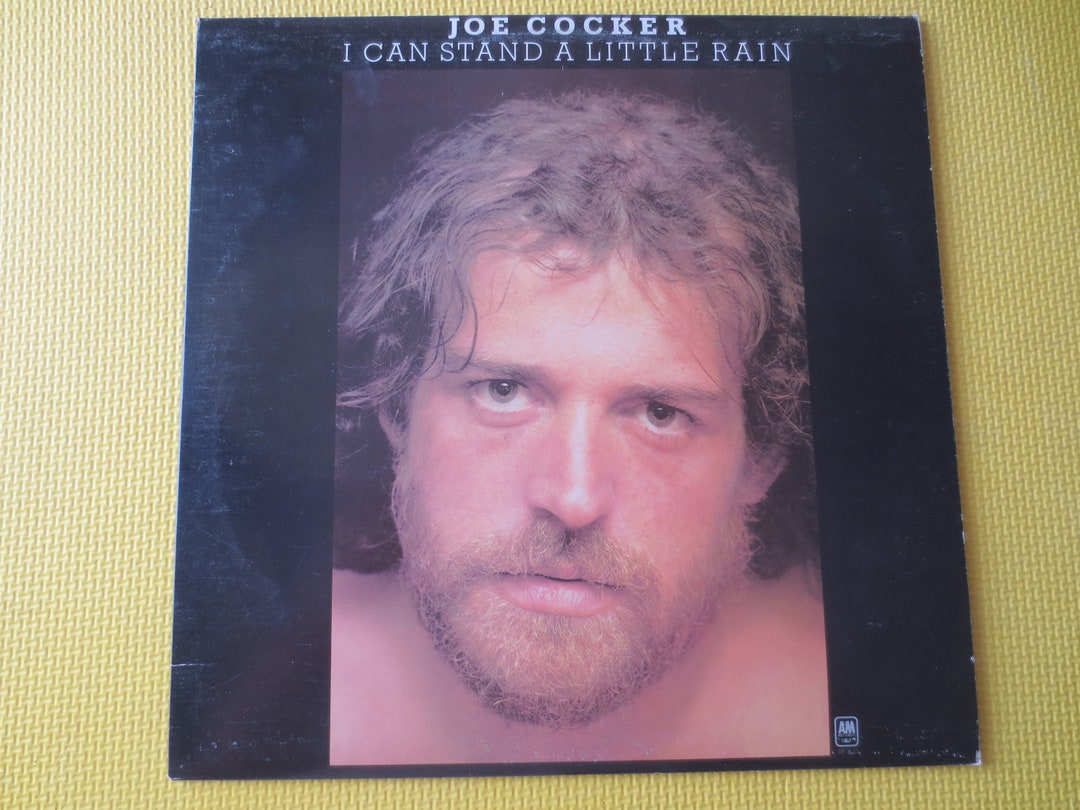 Vintage Records, JOE COCKER, I Can Stand A Little Rain, Joe Cocker ...