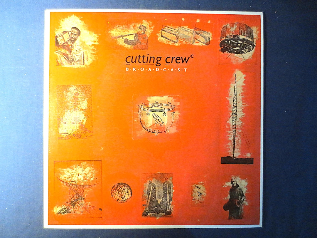 CUTTING CREW, BROADCAST, Cutting Crew Album, Cutting Crew Record, Cutting Crew Lp, Pop Records ...