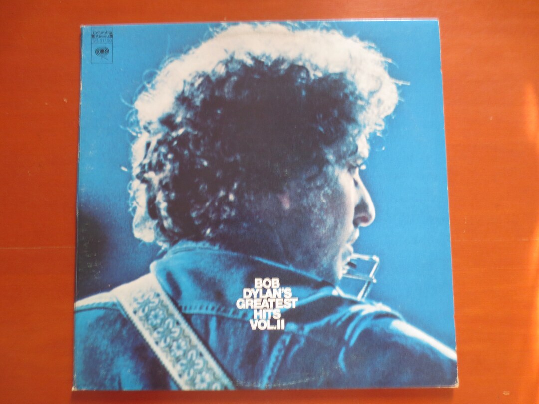 BOB DYLAN, Greatest HITS, Bob Dylan Record, Vintage Vinyl, Bob Dylan ...