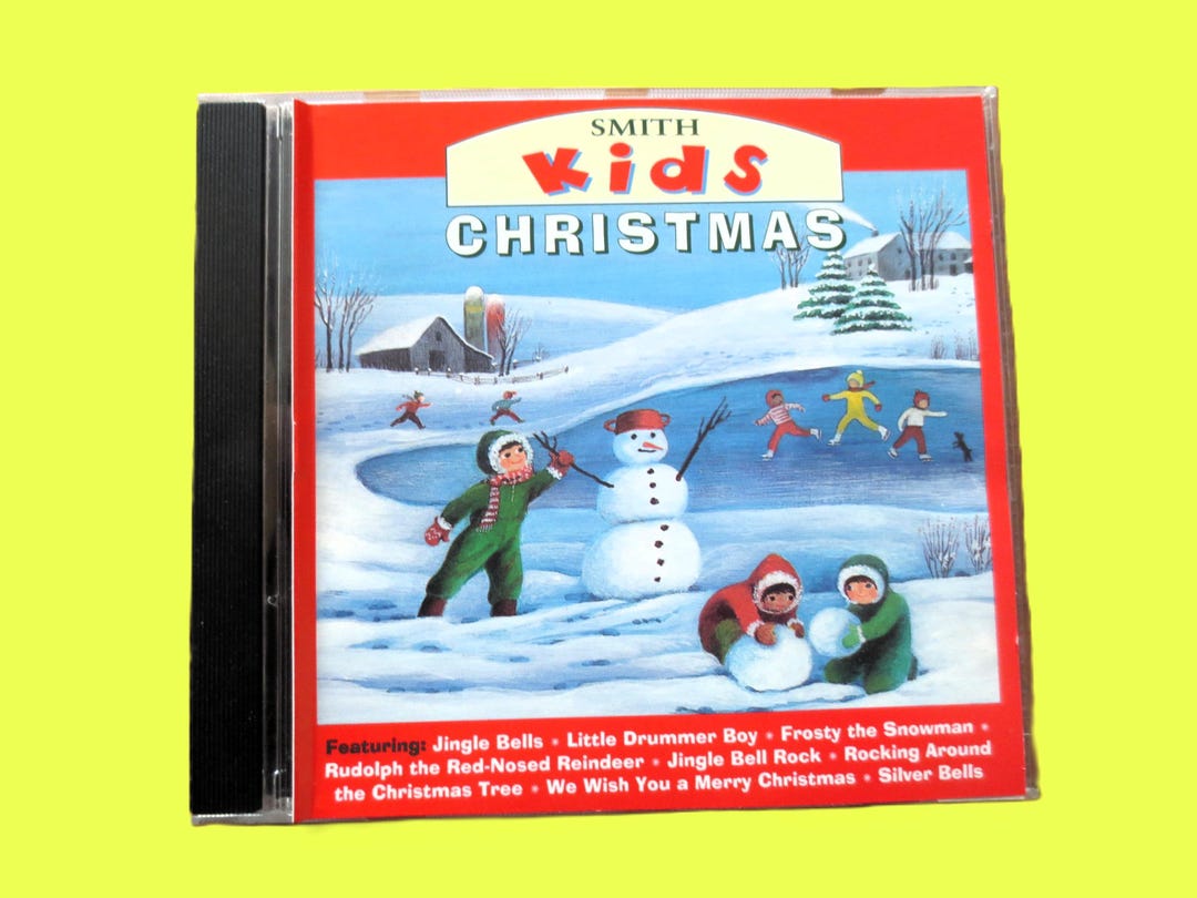 SMITH KIDS CHRISTMAS, Santa Claus, 1985 Compact Disc, Christmas Music ...