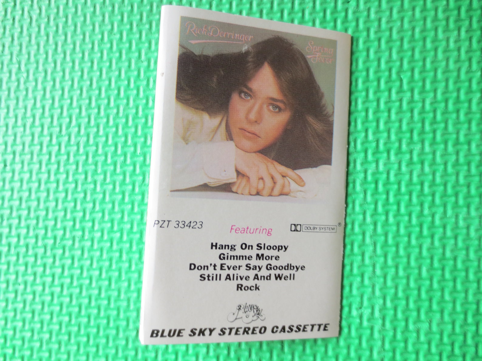 Cassette Tapes RICK DERRINGER Tape Spring FEVER Rick | Etsy