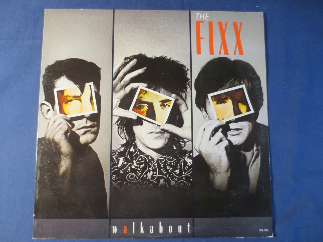 Vintage Records, the FIXX, WALKABOUT, the FIXX Album, the Fixx Record ...
