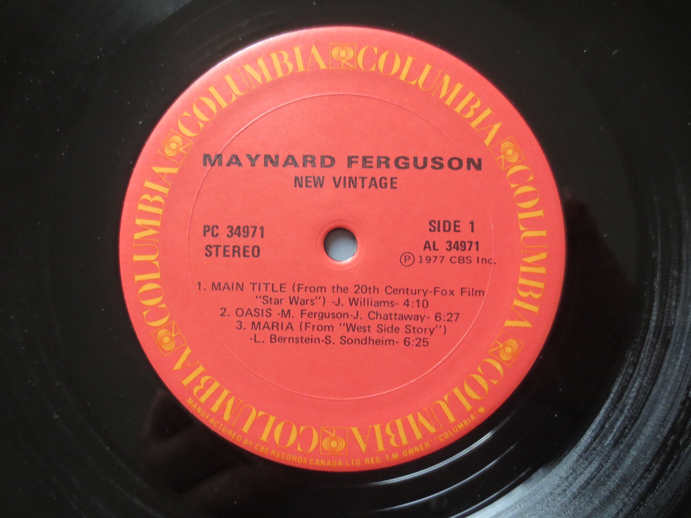 Vintage Records MAYNARD FERGUSON Lp New VINTAGE Lp Jazz - Etsy