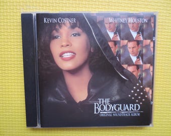 Whitney Houston the Bodyguard Soundtrack 1992 CD for Movie Lovers - Etsy