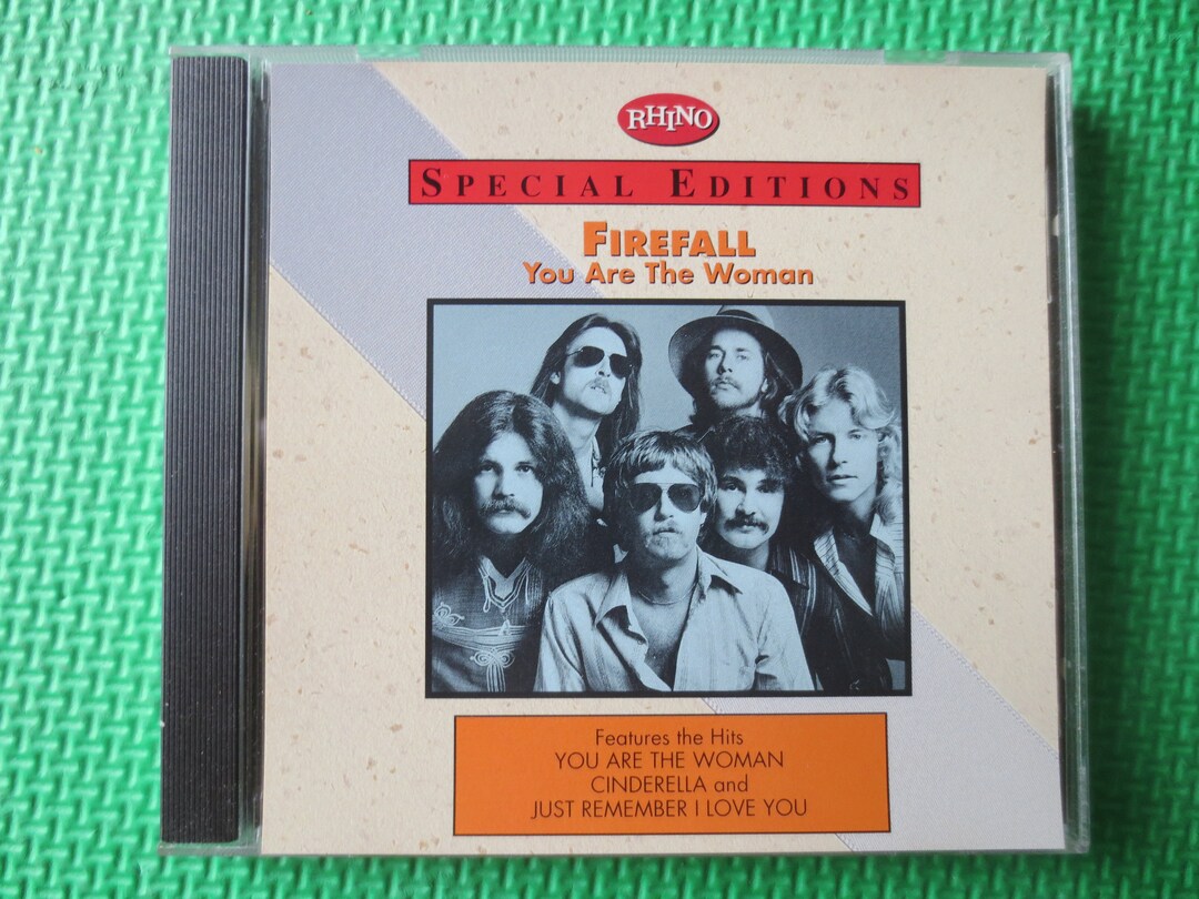 Vintage Cds, FIREFALL, You Are the Woman, FIREFALL Cd, Music Cd ...