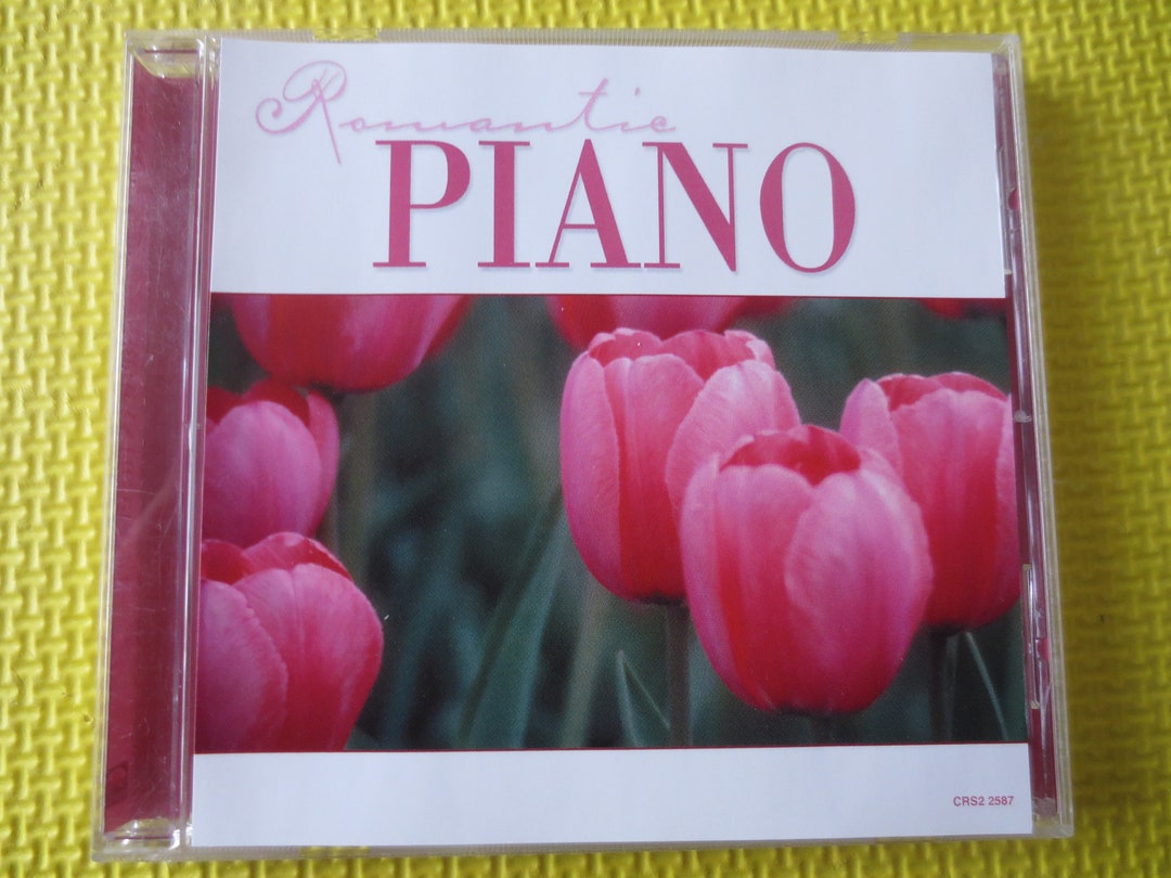Vintage Cd, ROMANTIC PIANO, Jim Roberts Cd, Piano Cd, Jim Roberts Album ...
