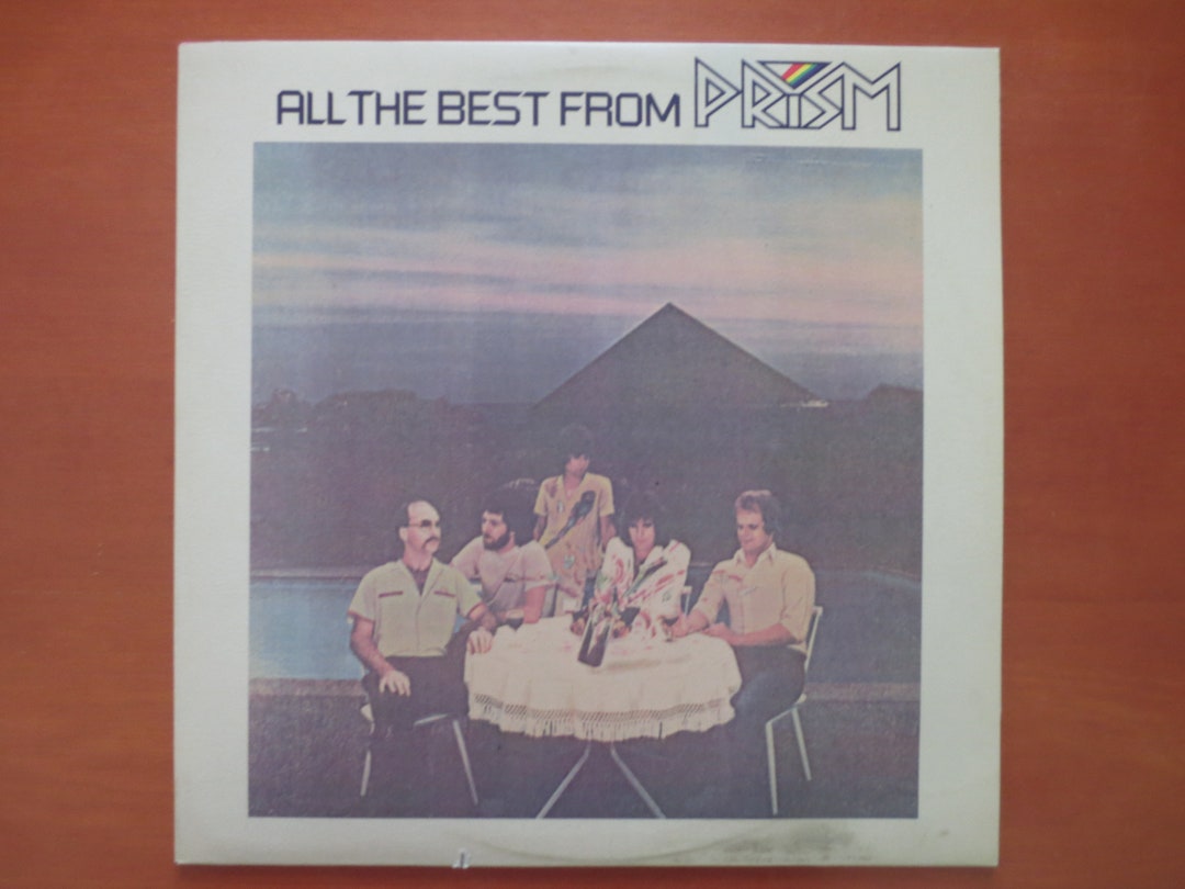PRISM, All the BEST, PRISM Album, Vintage Vinyl, Prism Record, Prism Lp ...
