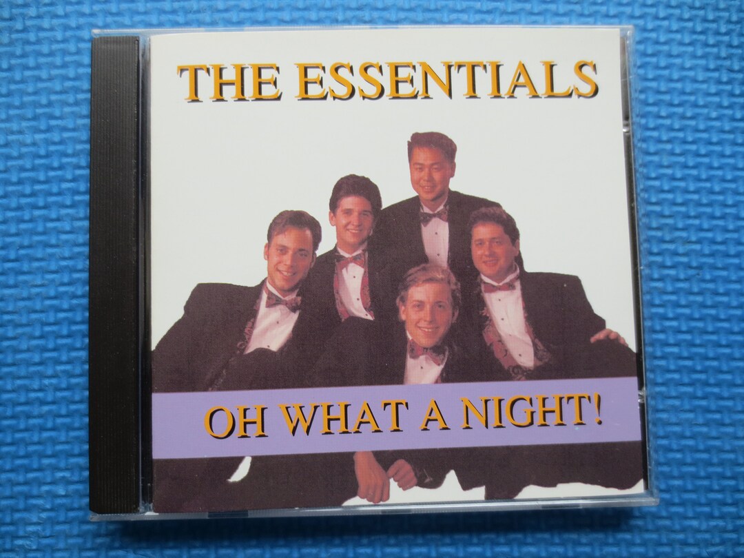 Vintage Cd, the ESSENTIALS, Oh What a NIGHT, the ESSENTIALS Cd, Merla ...
