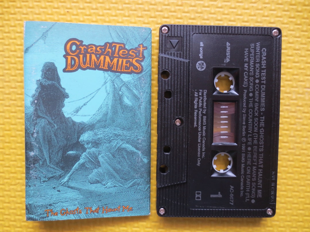 Cassette Tape, CRASH TEST DUMMIES, the Ghosts That Haunt Me, Superman ...