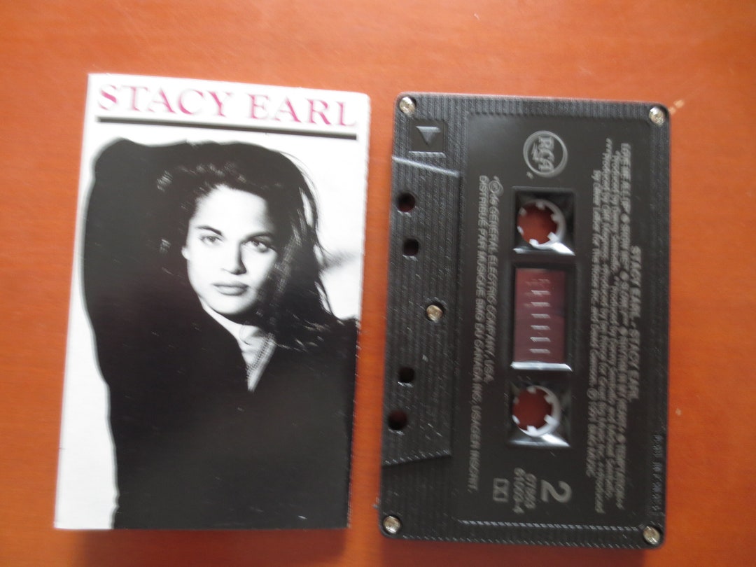 Cassette Tapes, STACY EARL Tape, STACY Earl, Stacy Earl Music, Pop Tape ...